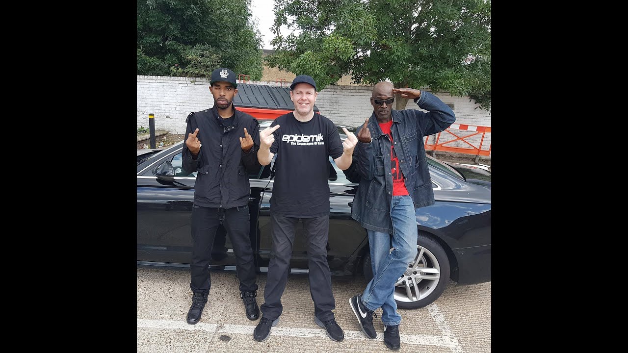 25 years of MC Skibadee ft Shadow Demon Bellyman and MC Skibadee live ...