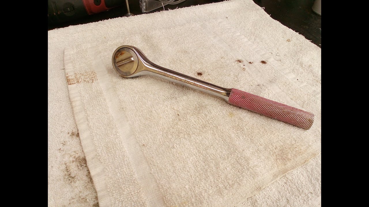 Ratchet rebuild failure - YouTube