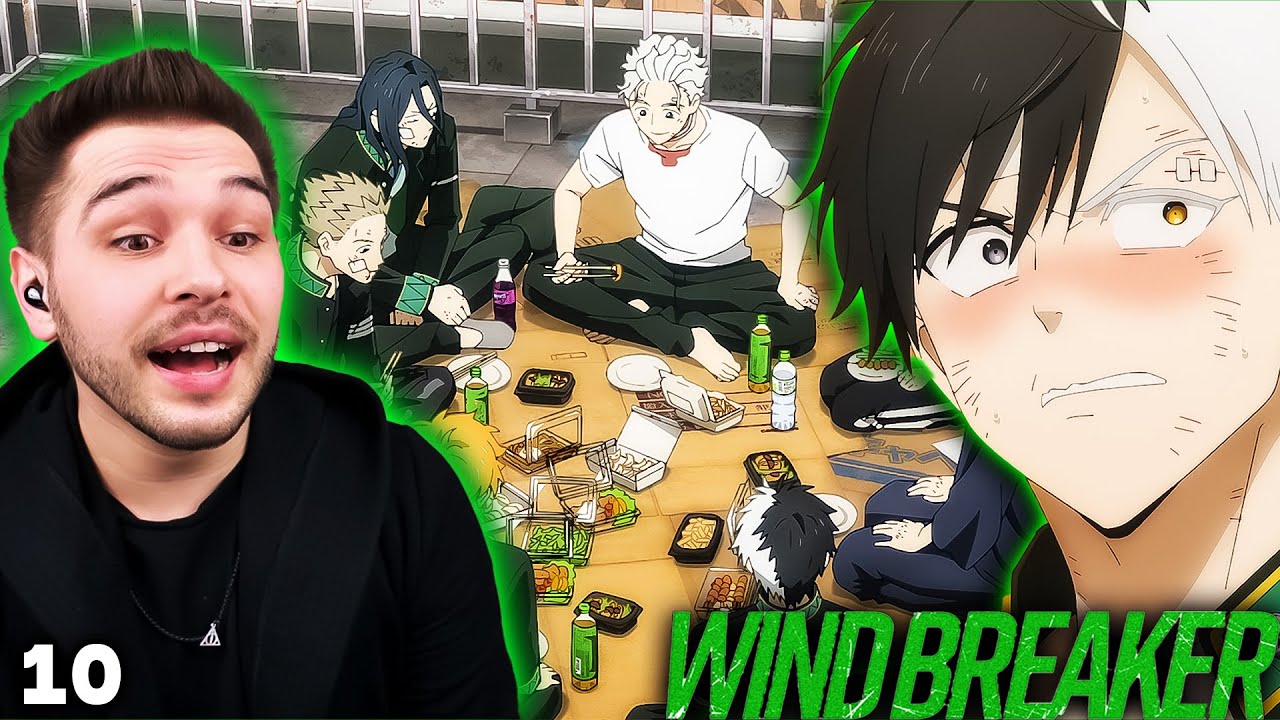 WIND BREAKER Episode 10 REACTION - YouTube