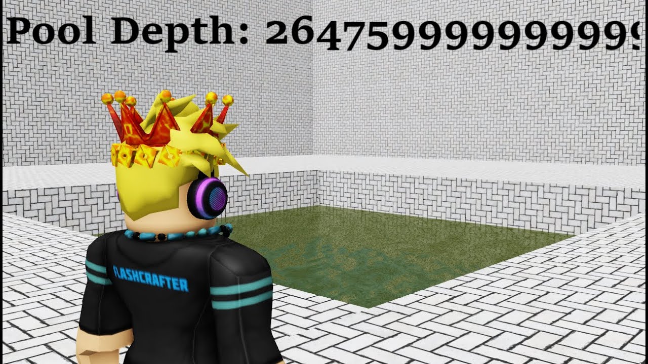 I Found A Deep Pool [Roblox] - YouTube