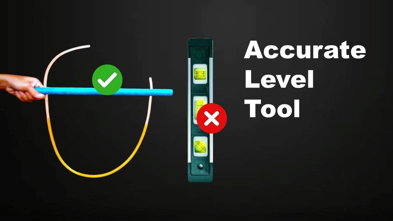 DIY Guide: Create Your Own Precise Level at Home! - YouTube