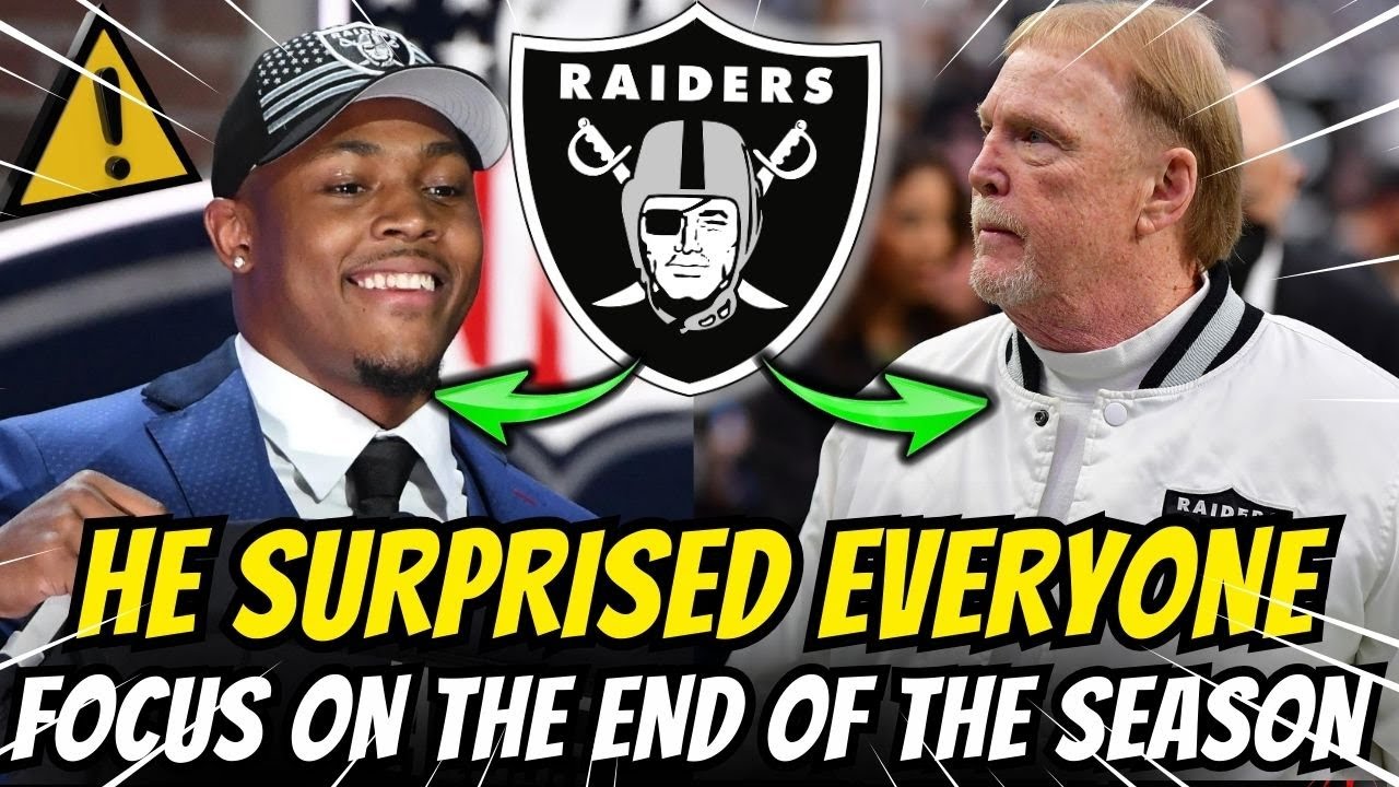 🚨🏈HE SURPRISED EVERYONE!!! "SHOCKING REVELATIONS WHAT WILL HAPPEN? LAS ...