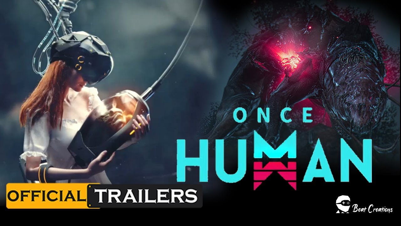 Once Human - Official Trailer - YouTube