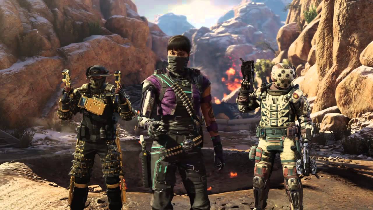 Call of duty Black ops lll Fun - YouTube
