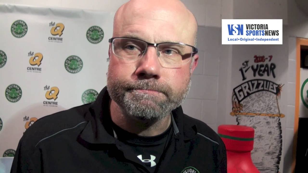 Bob Heyes interview - Shamrocks 8 vs Burrards 12 - YouTube