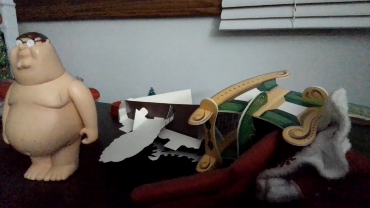Naked Peter Griffin Destroy Chippy's Slay Bed🛏 - YouTube
