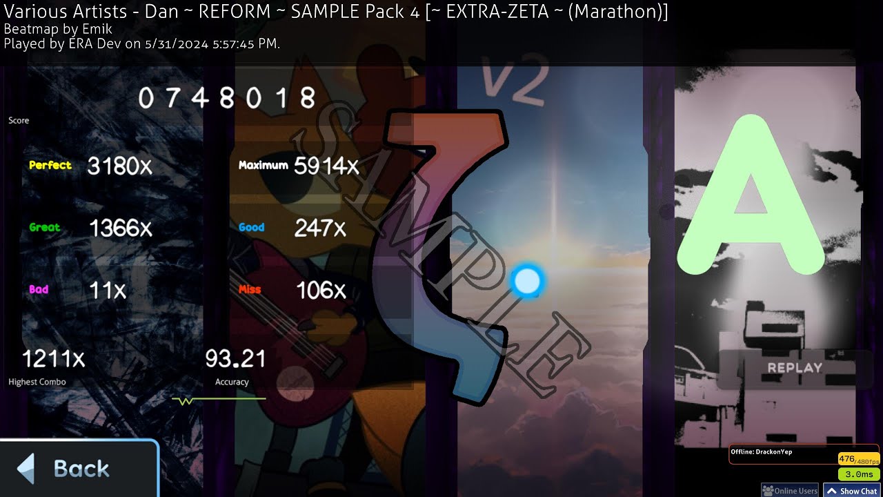 osu!mania push session i guess - YouTube