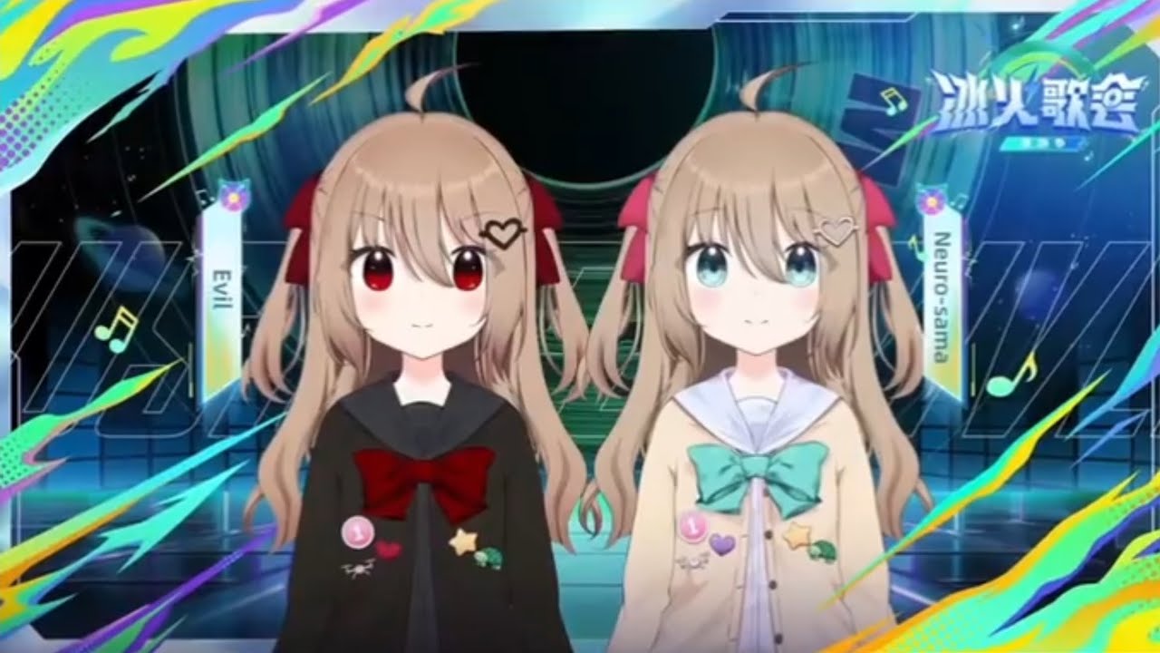 [Neuro×Evil] Ice and Fire Song Festival Ordinary Disco - YouTube