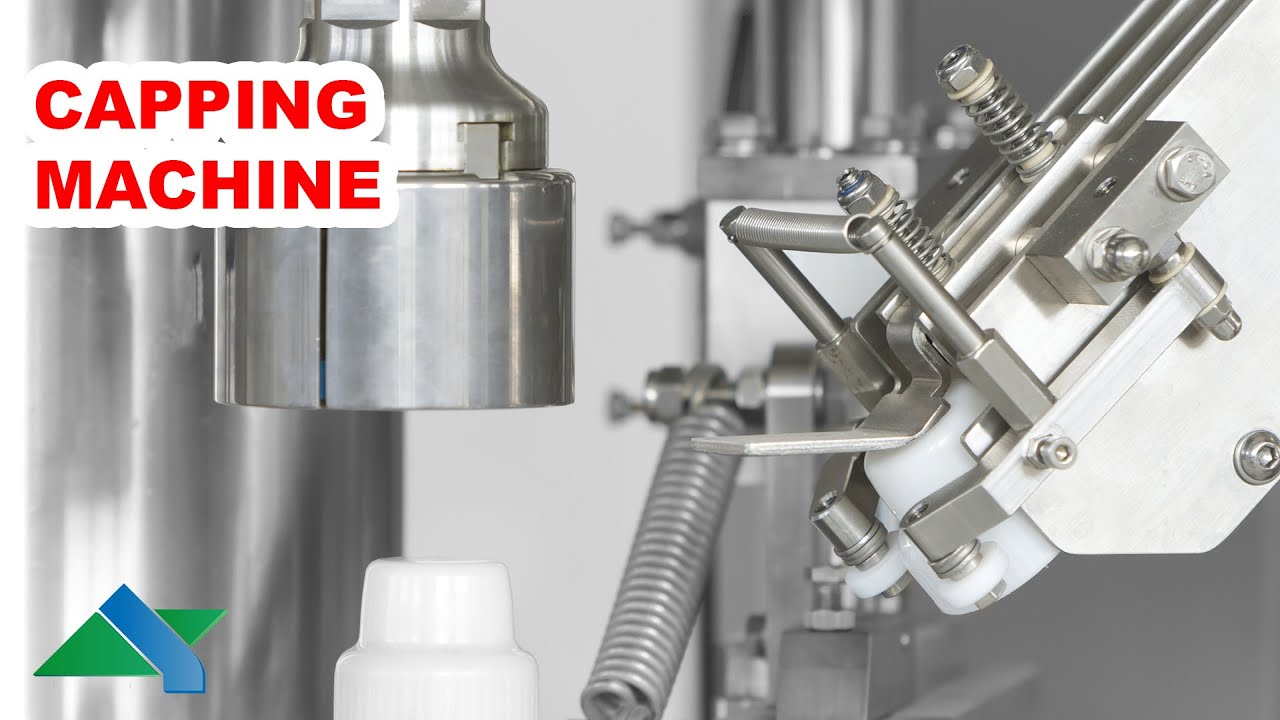 Multi-Head Capping Machine - Capline ROT I ALBERTINA Machinery - YouTube