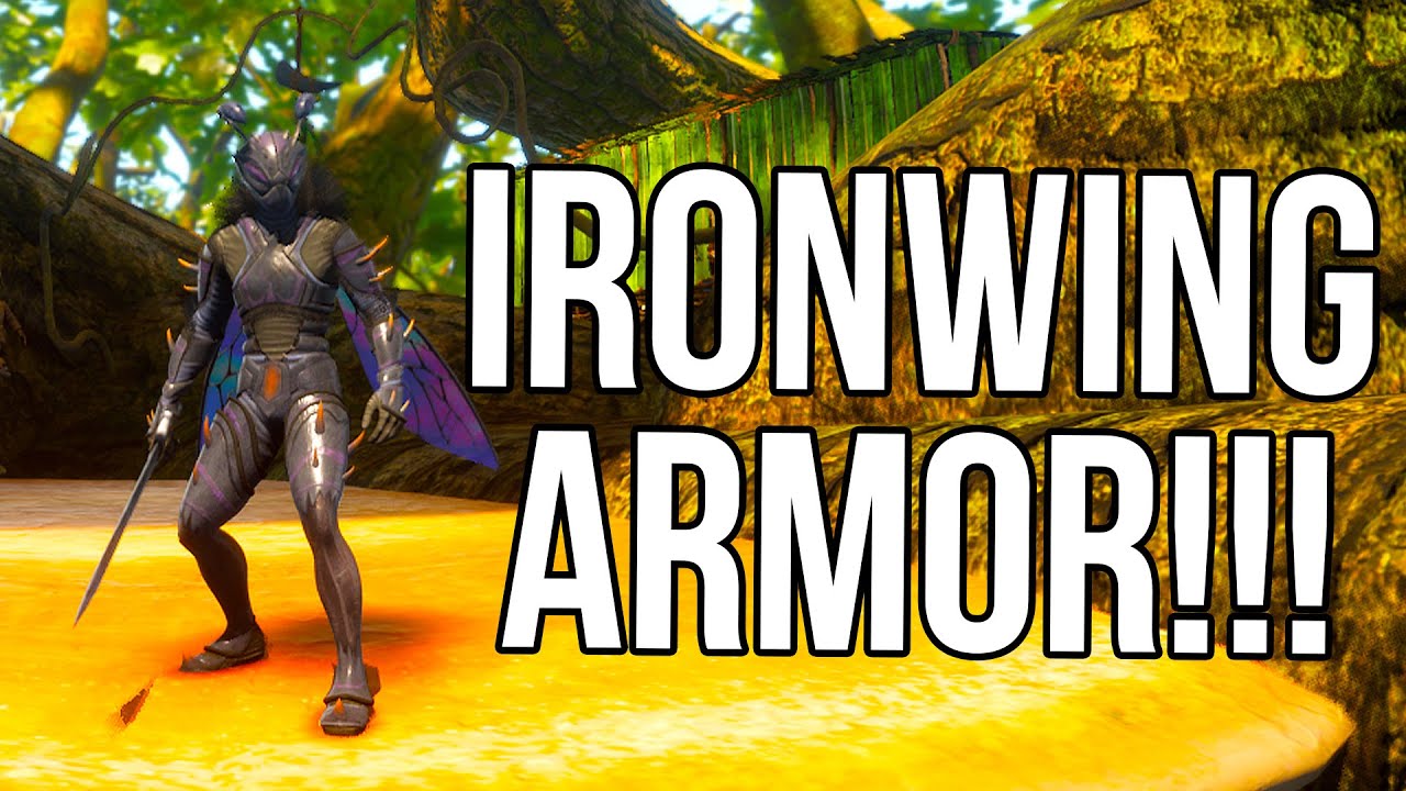 THE QUEST FOR IRONWING ARMOR!!! - Smalland - E8 - YouTube