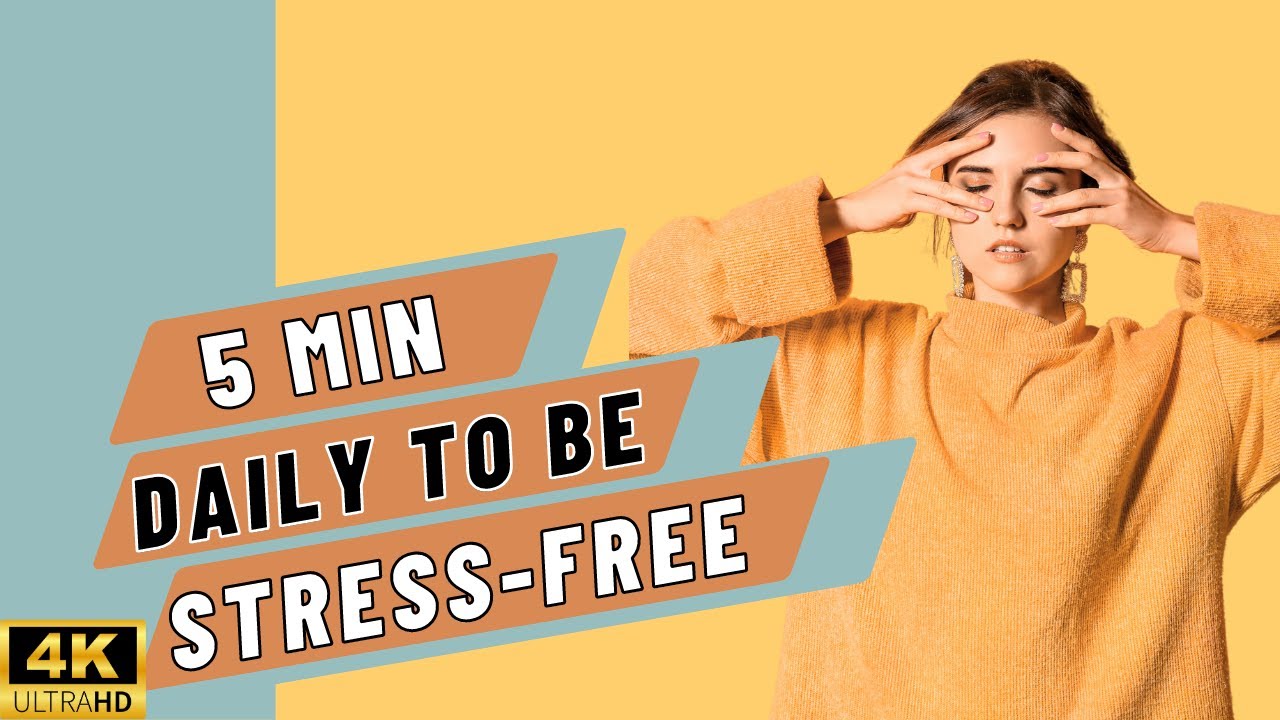 🔵 4K - Meditation Music To Become Stress-Free - YouTube