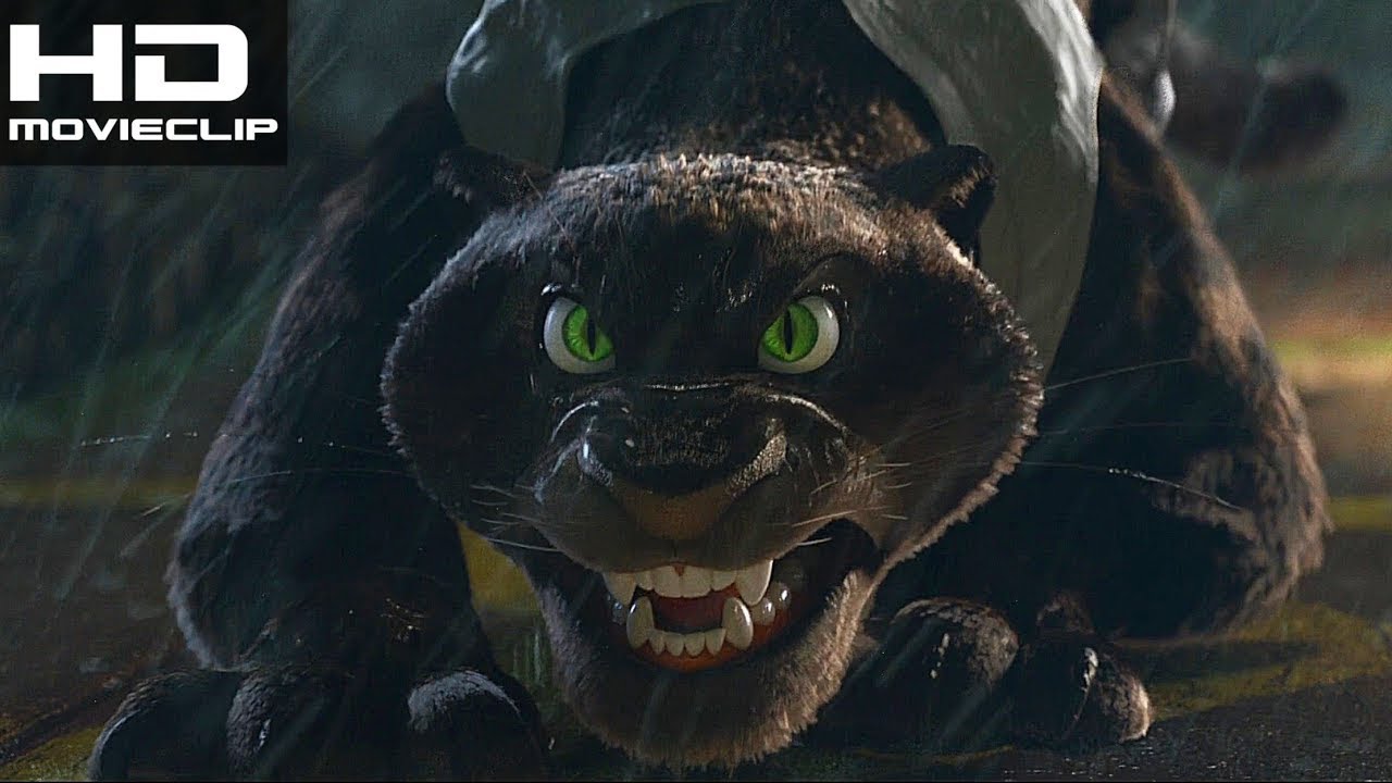 Zootopia Black Panther Goes Savage Scenes | Zootopia (2016) | Disney ...