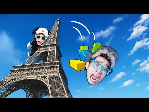 Kita Memanjat Lalu Melompat Dari Gedung Paling Tinggi di Dunia Sepanjang Sejarah ROBLOX!!!