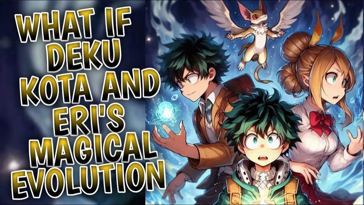 what if deku kota and eri's magical evolution || part 1 || - YouTube