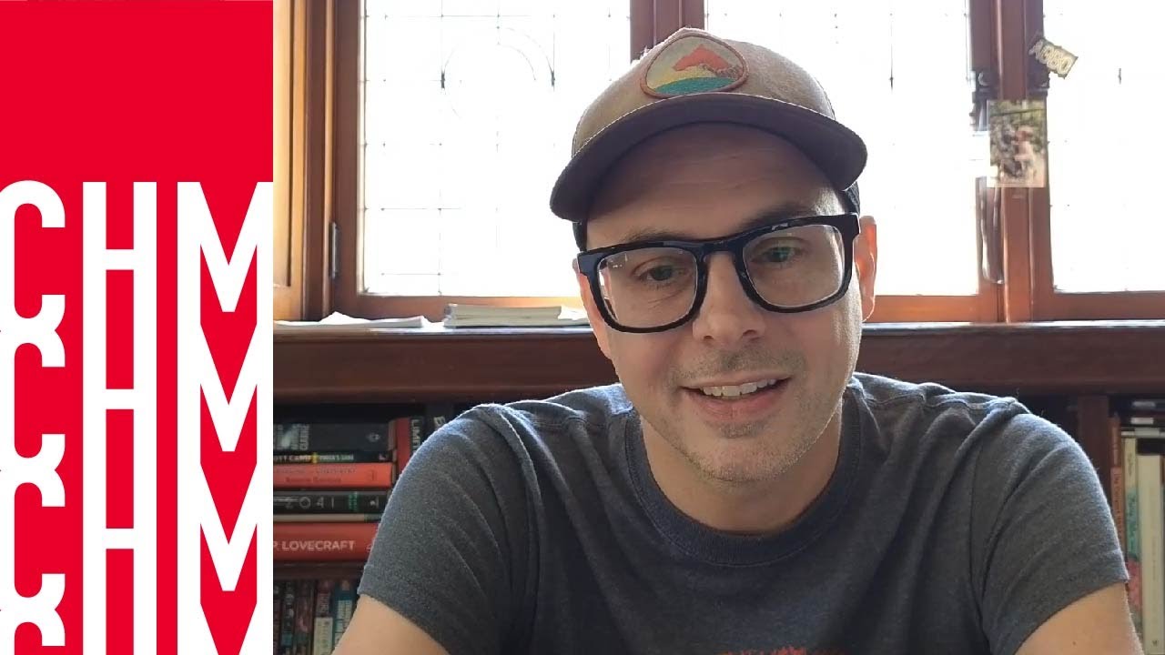 Chatbots Decoded Interview: Daniel H. Wilson - YouTube