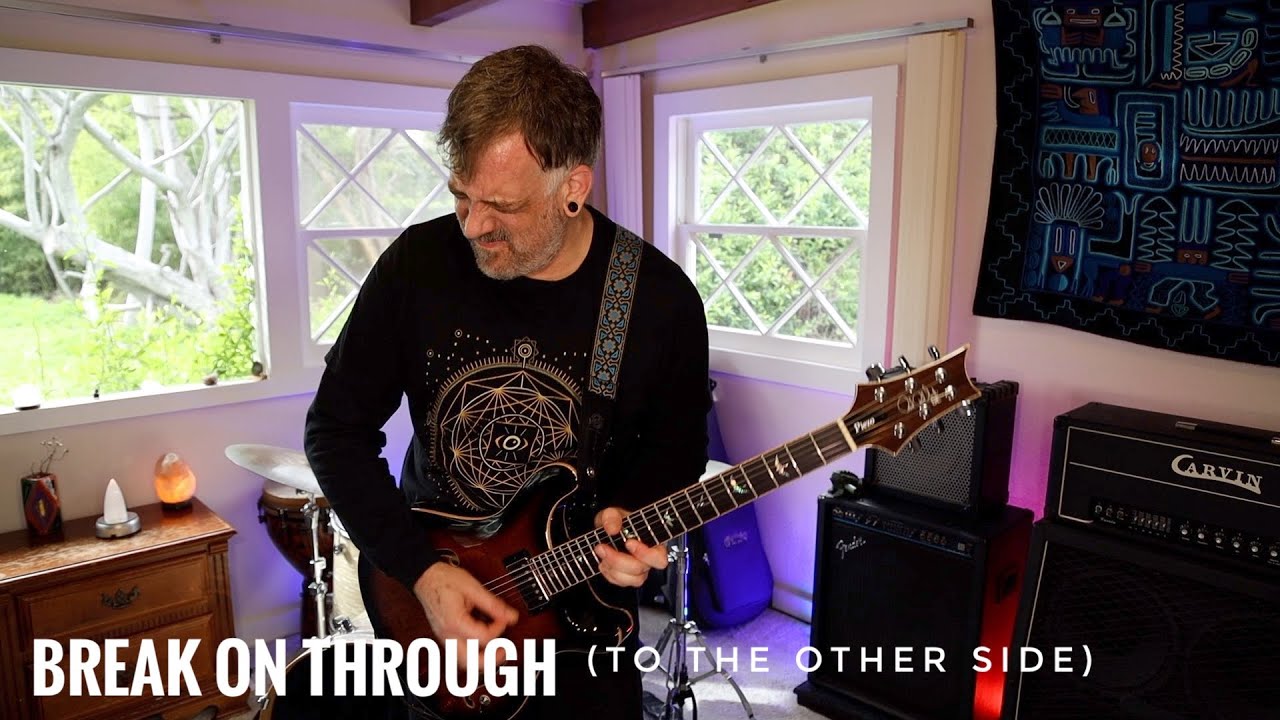 BREAK ON THROUGH (To the Other Side) by The Doors - Guitar Melody Cover ...