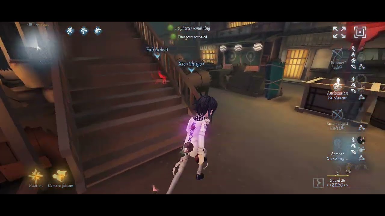 [IDENTITY V] And so, my Acrobat arc begins. . . - YouTube