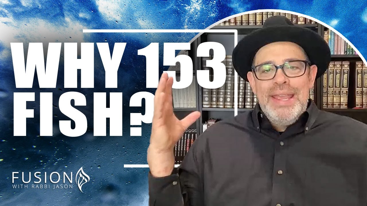 Rabbi Jason Sobel: 153 Fish and The Miracle of the Nets that Don't ...