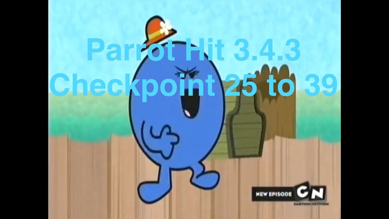 Parrot hit 3.4.3 checkpoint 25 to 39 - YouTube
