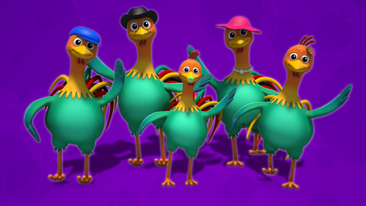Roosters Finger Family | Nursery Rhyme | Kids Songs | Baby Rhyme ...