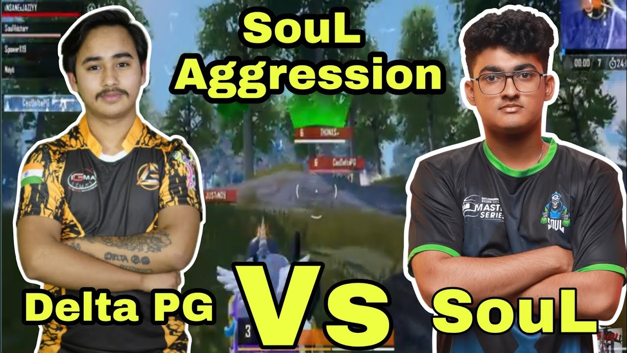 😱 𝗦𝗼𝘂𝗟 𝗚𝗼𝗯𝗹𝗶𝗻 𝗩𝘀 𝗗𝗲𝗹𝘁𝗮 𝗣𝗚 4𝘃4 𝗙𝗶𝗴𝗵𝘁 - YouTube