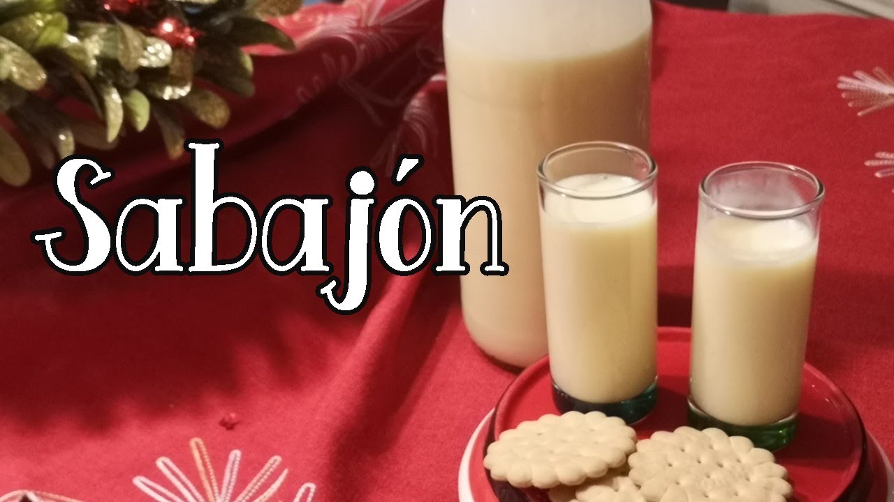 Sabajón COLOMBIANO, receta fácil y rápida - YouTube