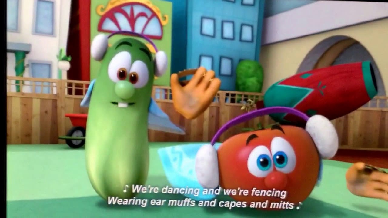 Veggie Tales in the City Bob N Larry Ball - YouTube