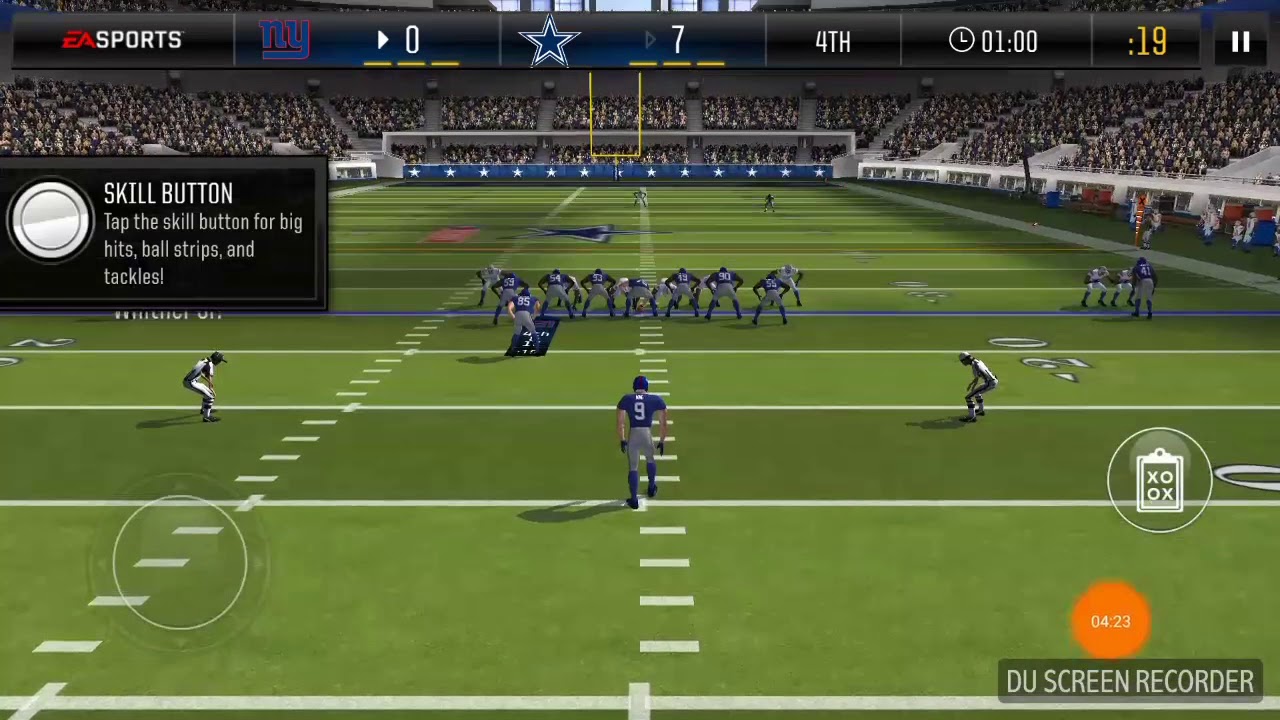 Madden NFL Mobile (GAME 1) - YouTube
