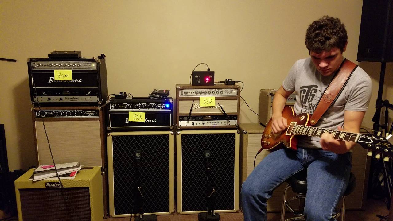Bludotone amp comparison 1 - YouTube