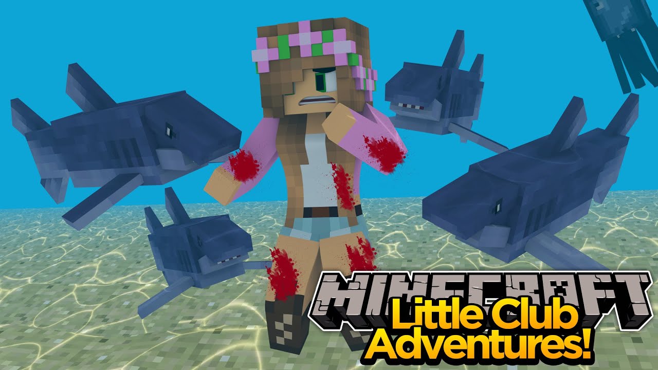 Minecraft Little club Adventures - Little Donny Saves Little Kelly's ...
