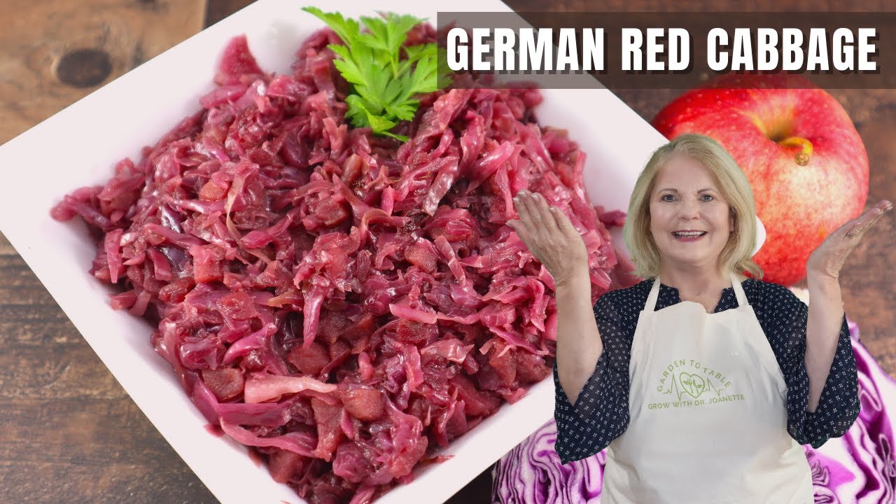 How to prepare Traditional German Red Cabbage? - YouTube