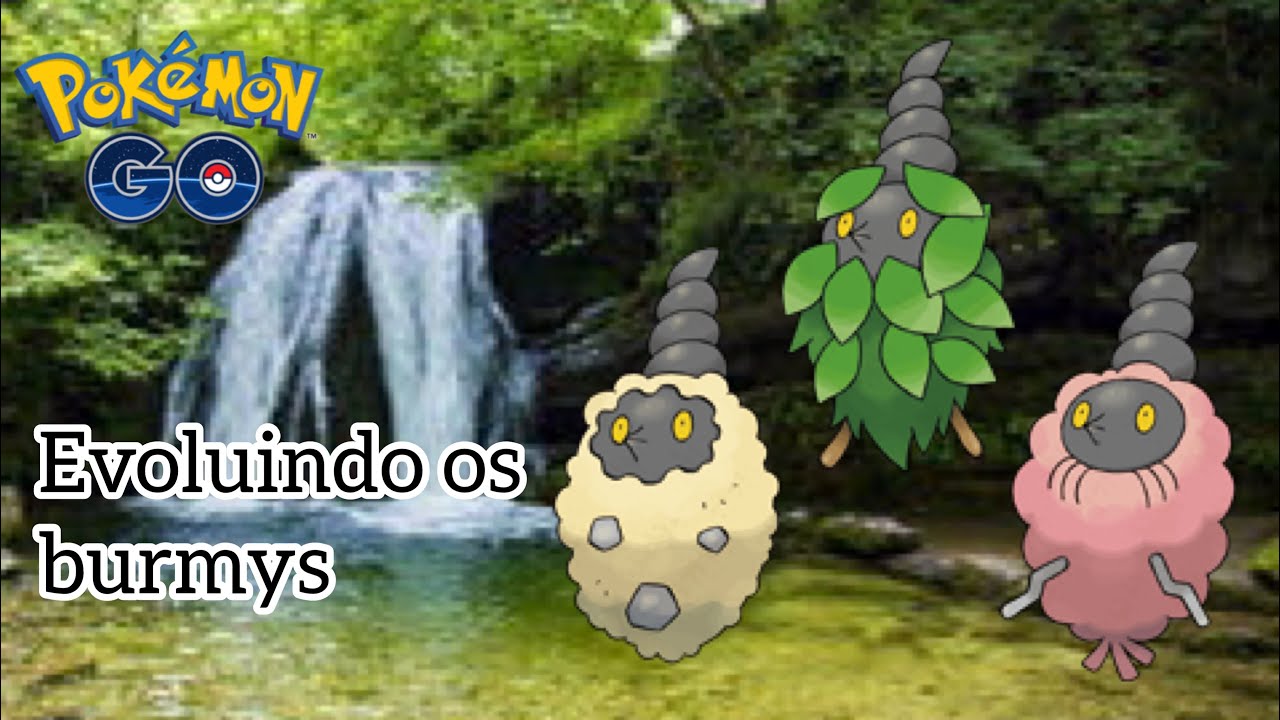 Evoluímos o novo Pokémon burmy em todas suas formas/completando a 4 ...