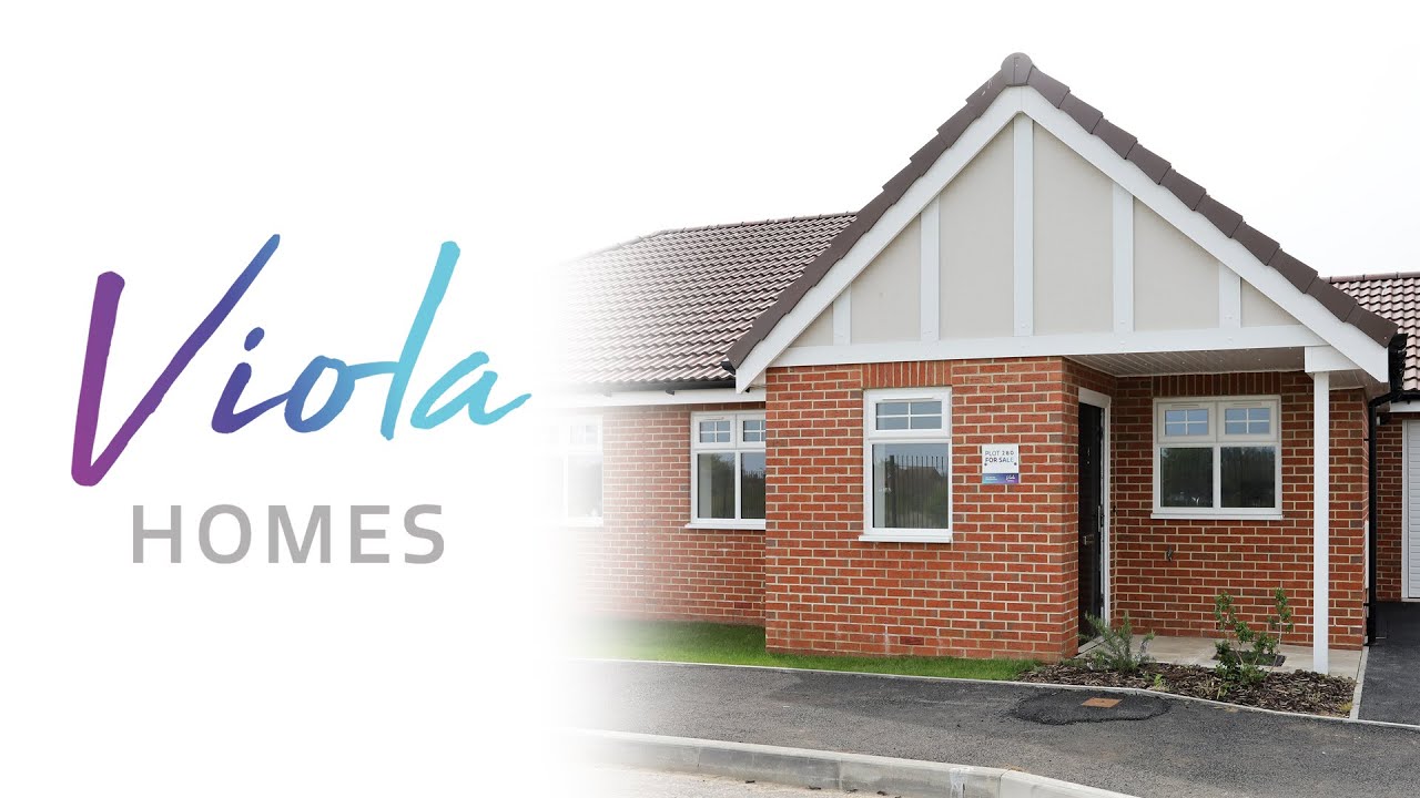 The Coral 2 at Mill Meadows in Filey | Viola Homes - YouTube
