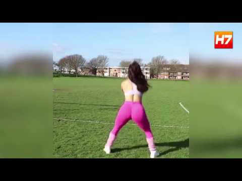 Awesome Female Fitness Model Get a Beautiful Butt