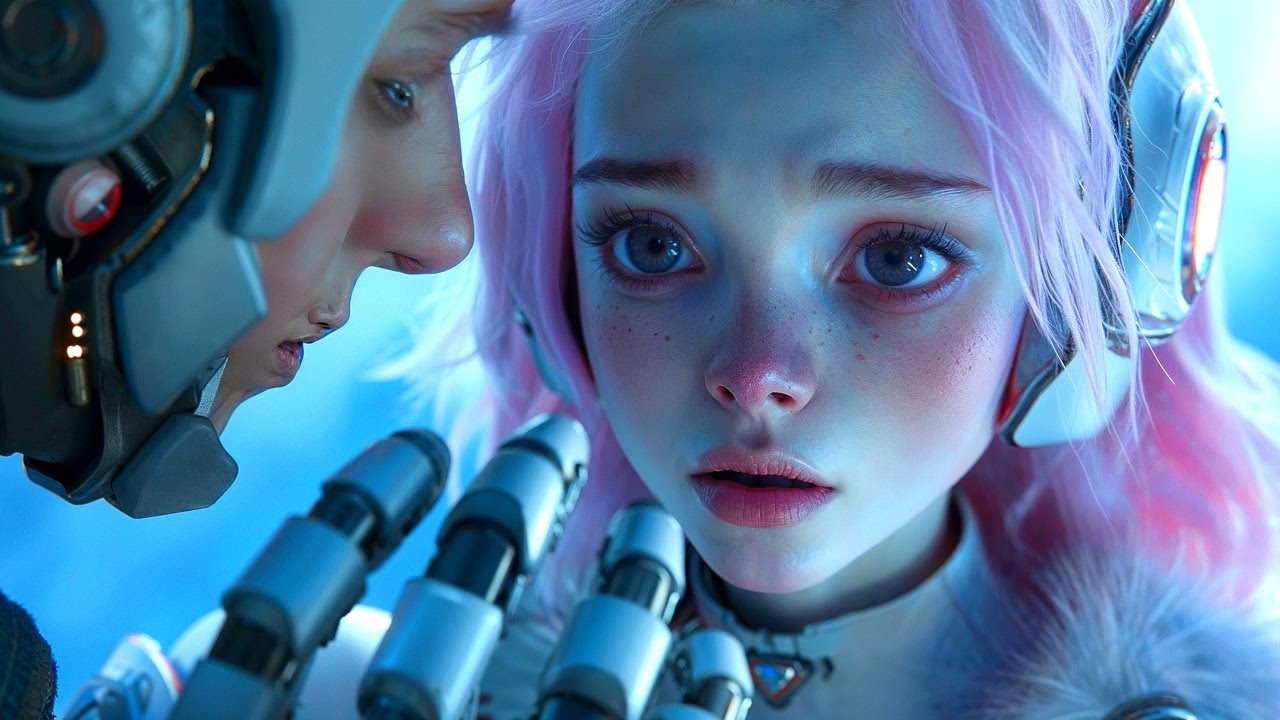 No One Could Help This Disabled Alien Girl Except The Human She Fell In ...