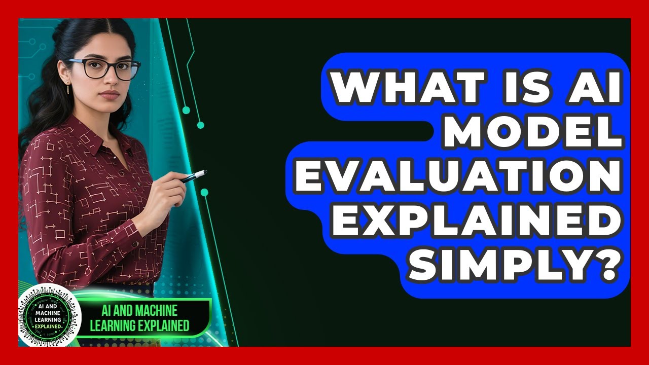 What Is AI Model Evaluation Explained Simply? - AI and Machine Learning ...