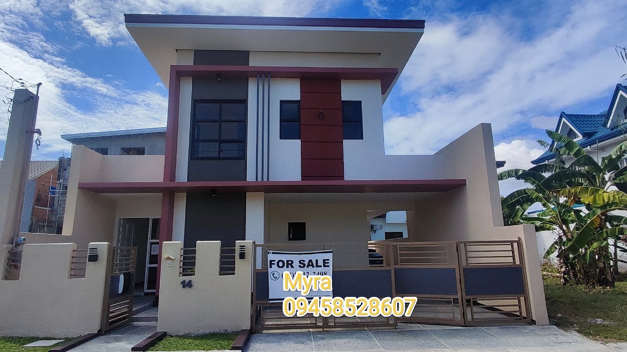 HOUSE TOUR: 2 Storey Modern Single Detached House for Sale in Imus ...