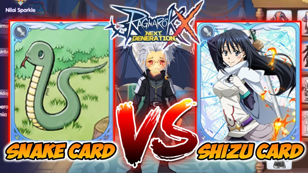 Ragnarok X: Next Generation - WHICH ONE IS THE BEST?? Elemental Card Or ...