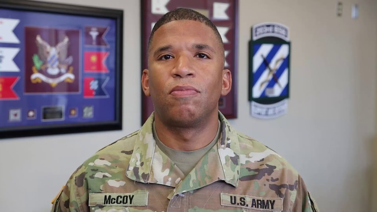 Col. McCoy explains the Oath of Office - YouTube