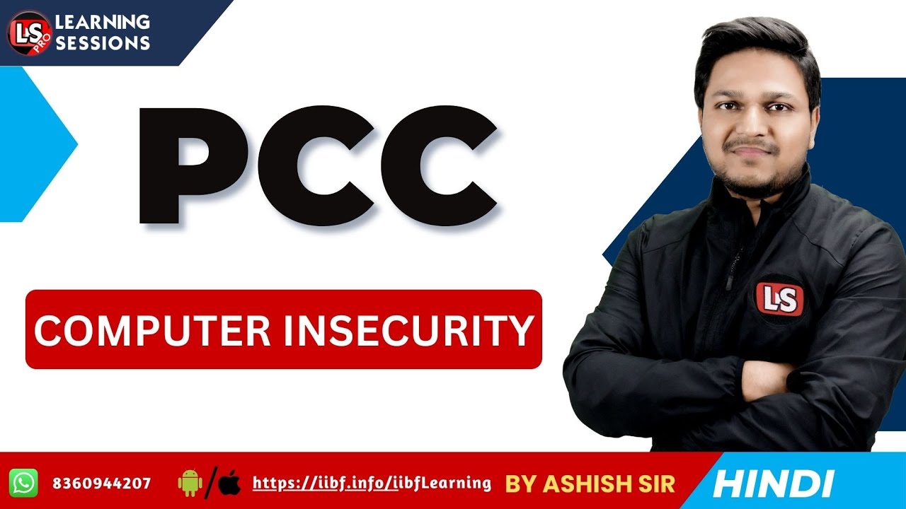 PREVENTION OF CYBER CRIME | COMPUTER INSECURITY | PART 1 ...