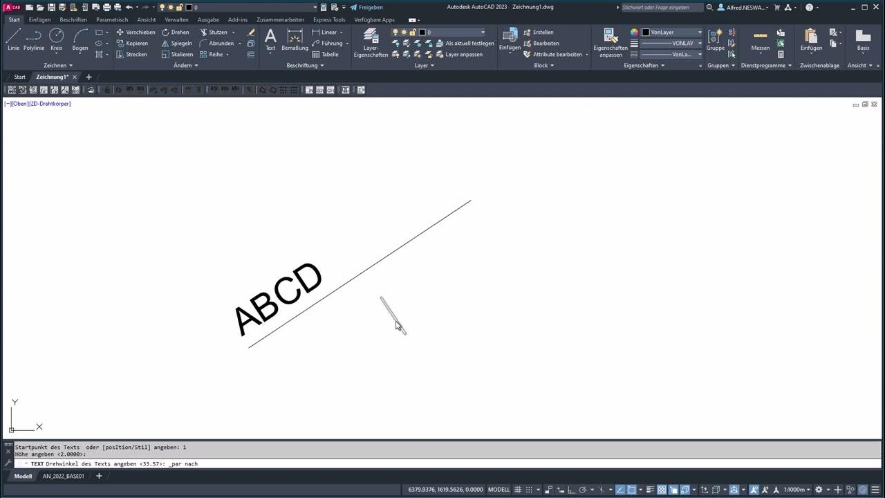 AutoCAD Create Text Parallel To Line YouTube autocad-create-text-parallel-to-line-youtube