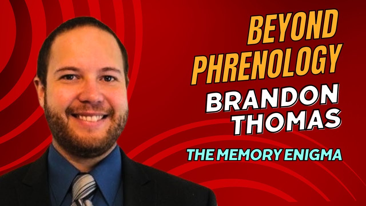 The Memory Enigma | Brandon J. Thomas, Ph.D. | #13 - YouTube