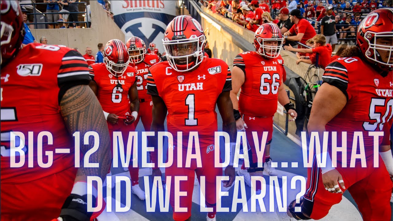 What Is The BIG 12 Doing? - YouTube