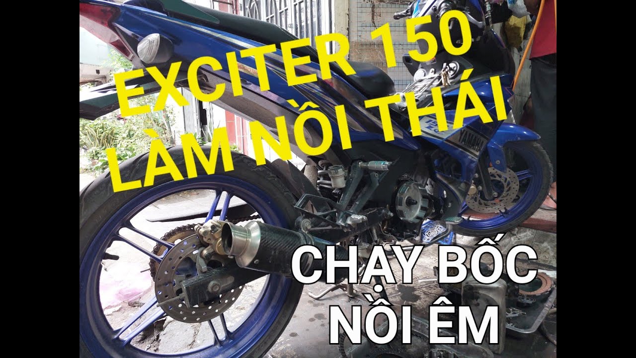 EXCITER 150 155 LÀM NỒI CHẠY MẠNH BỀN GIÁ BAO NHIÊU ? BÁO GIÁ LÀM NỒI ...