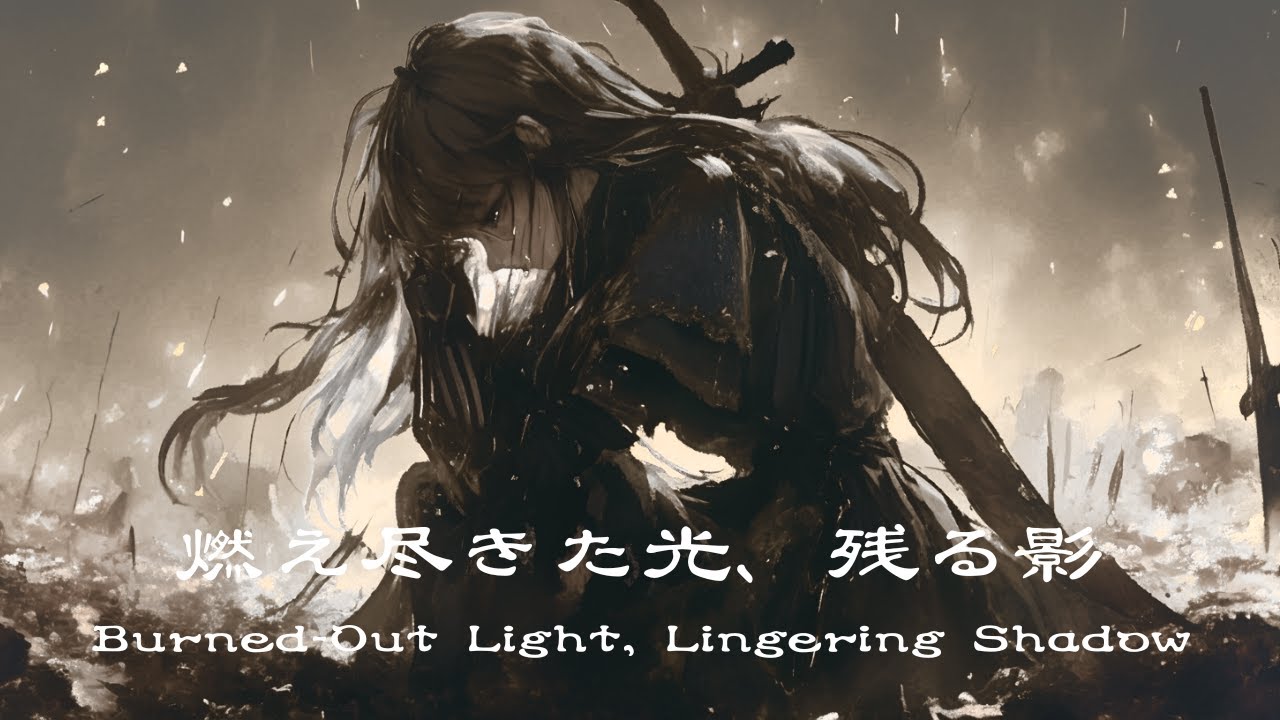 【切ないダークBGM】燃え尽きた光、残る影 Burned-Out Light, Lingering Shadow - YouTube