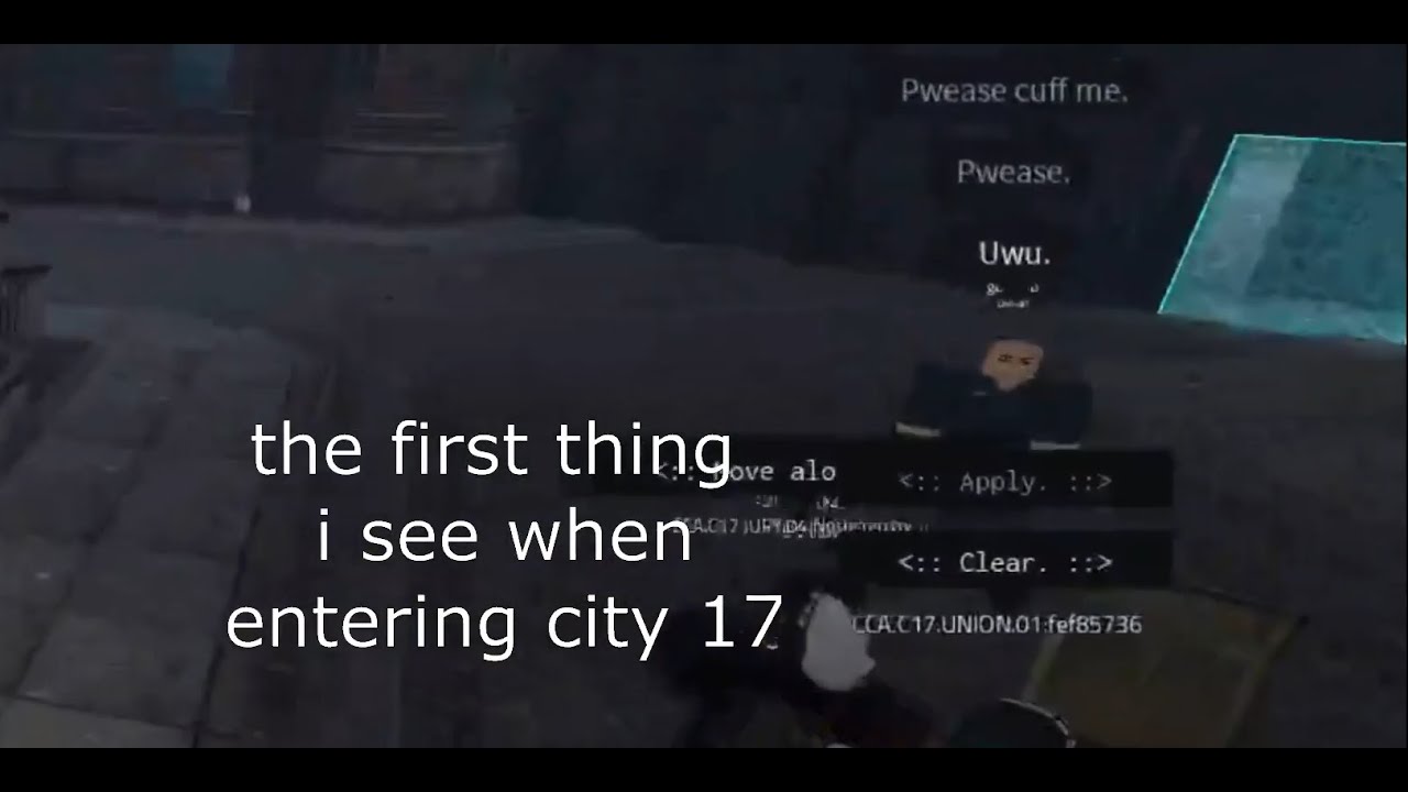 waiting in line in roblox city 17 - YouTube