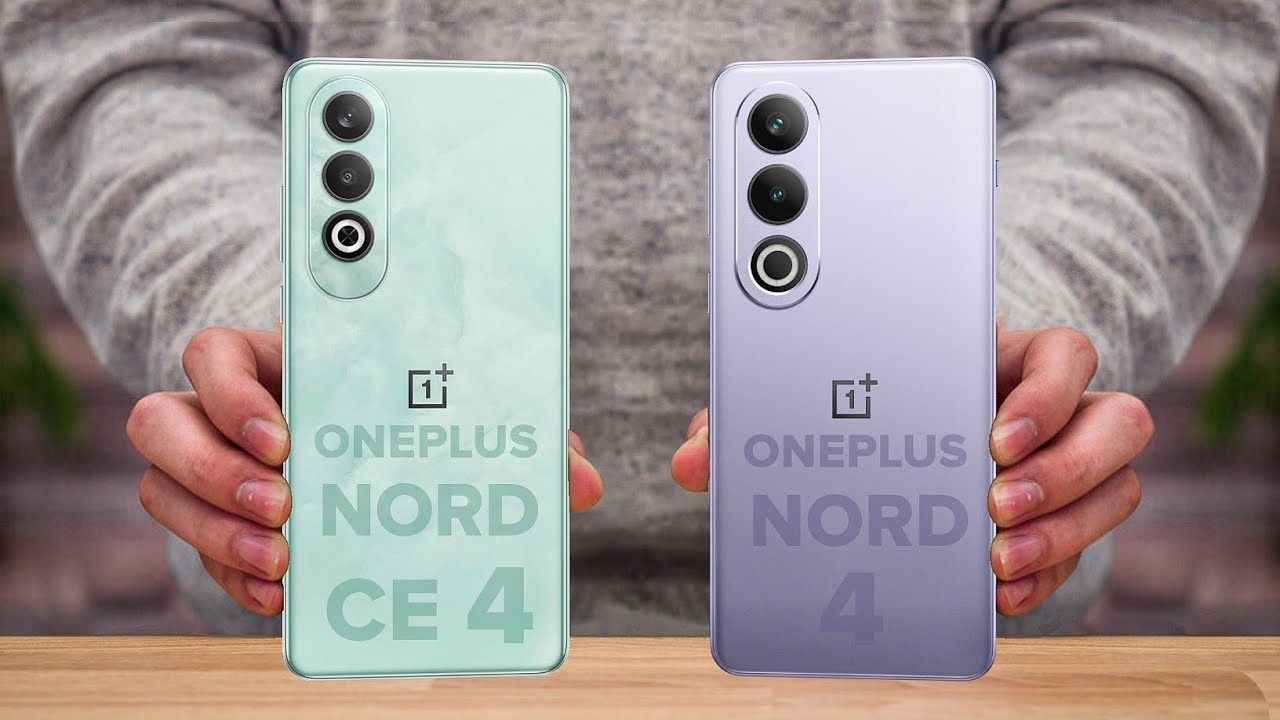 OnePlus Nord CE 4 Vs OnePlus Nord 4 | Full Comparison ⚡ Which one is ...