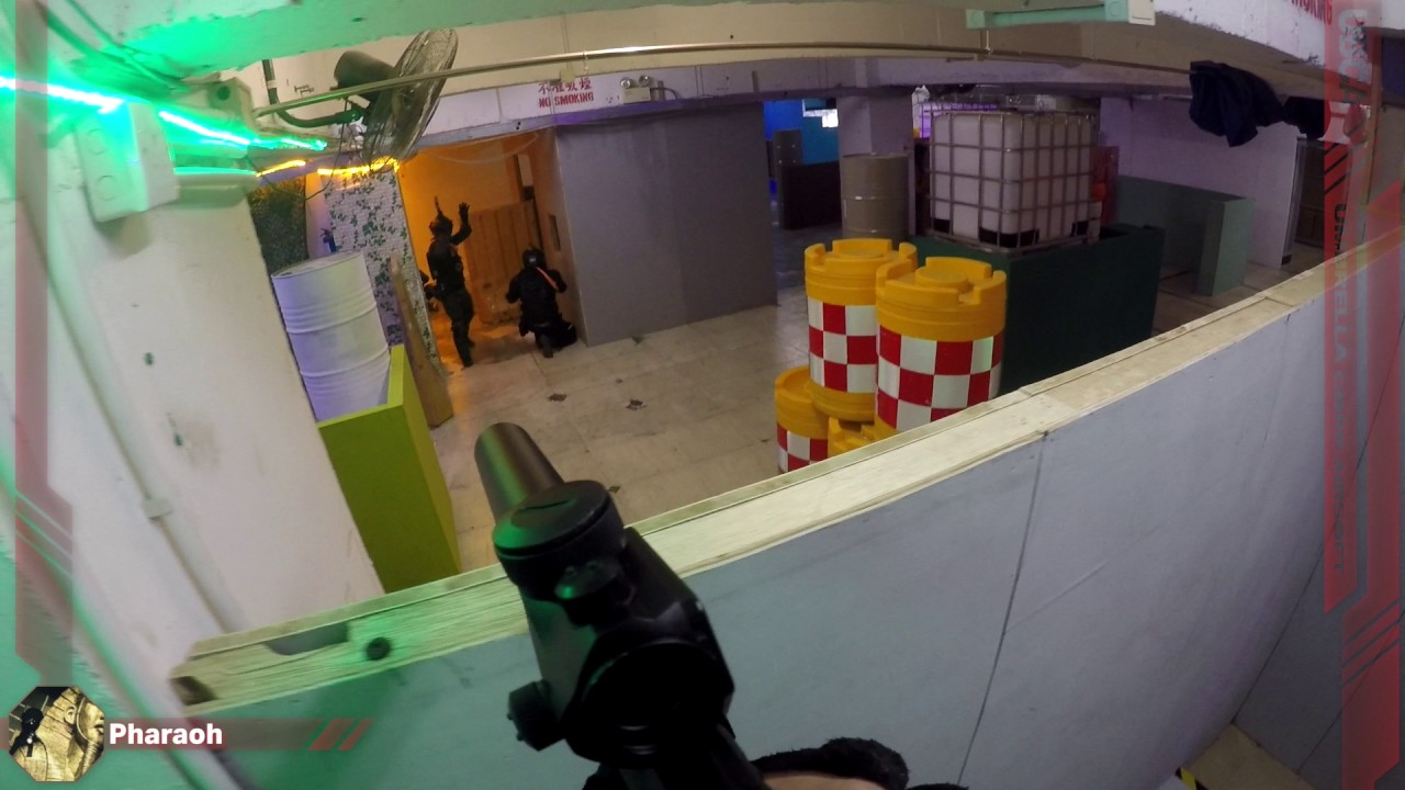 Umbrella Corp Airsoft @ X mission (30/12/2016) [Pharaoh] - YouTube