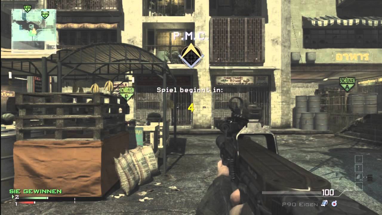 MW3 Online Gameplay (German) PS3 [HD] - YouTube