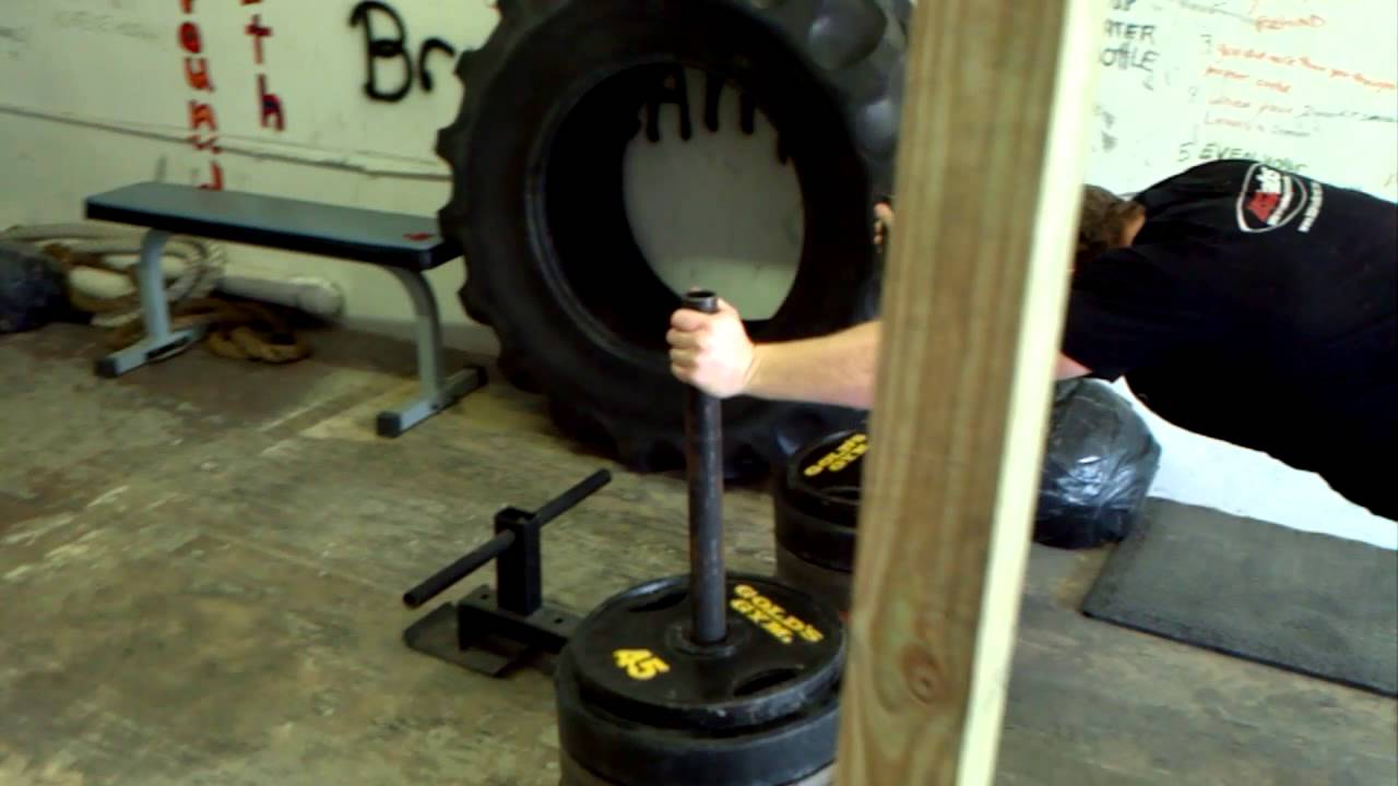 Doomsday Gym Sled Push Promo - YouTube
